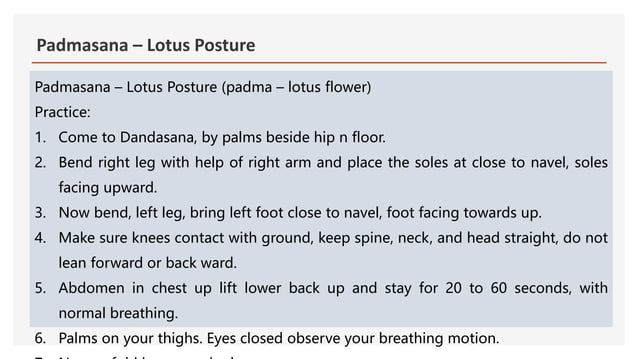 Lotus Posture.pptx
