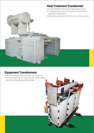 Transformer Manufacturers - Portfolio | PDF