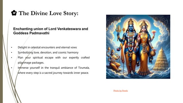 Padmavathi Travels-God Perumal and Goddess Padmavathi.pptx