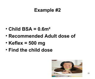 Pa dosage class work part 1 ppt student ppt summer 2011 | PPT