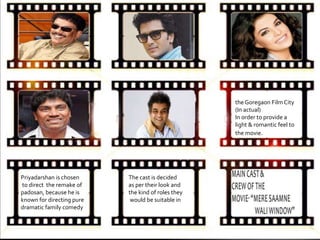 Padosan remake | PPT