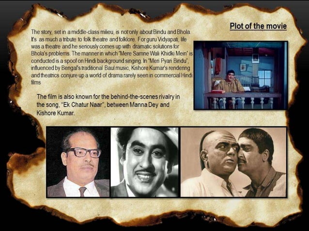 Padosan remake | PPT
