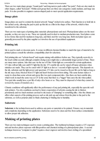 Pad printing wikipedia, the free encyclopedia | PDF
