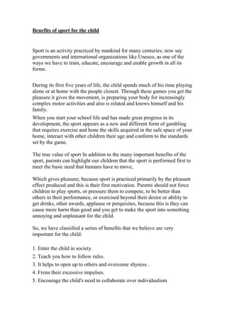 Role of father | PDF