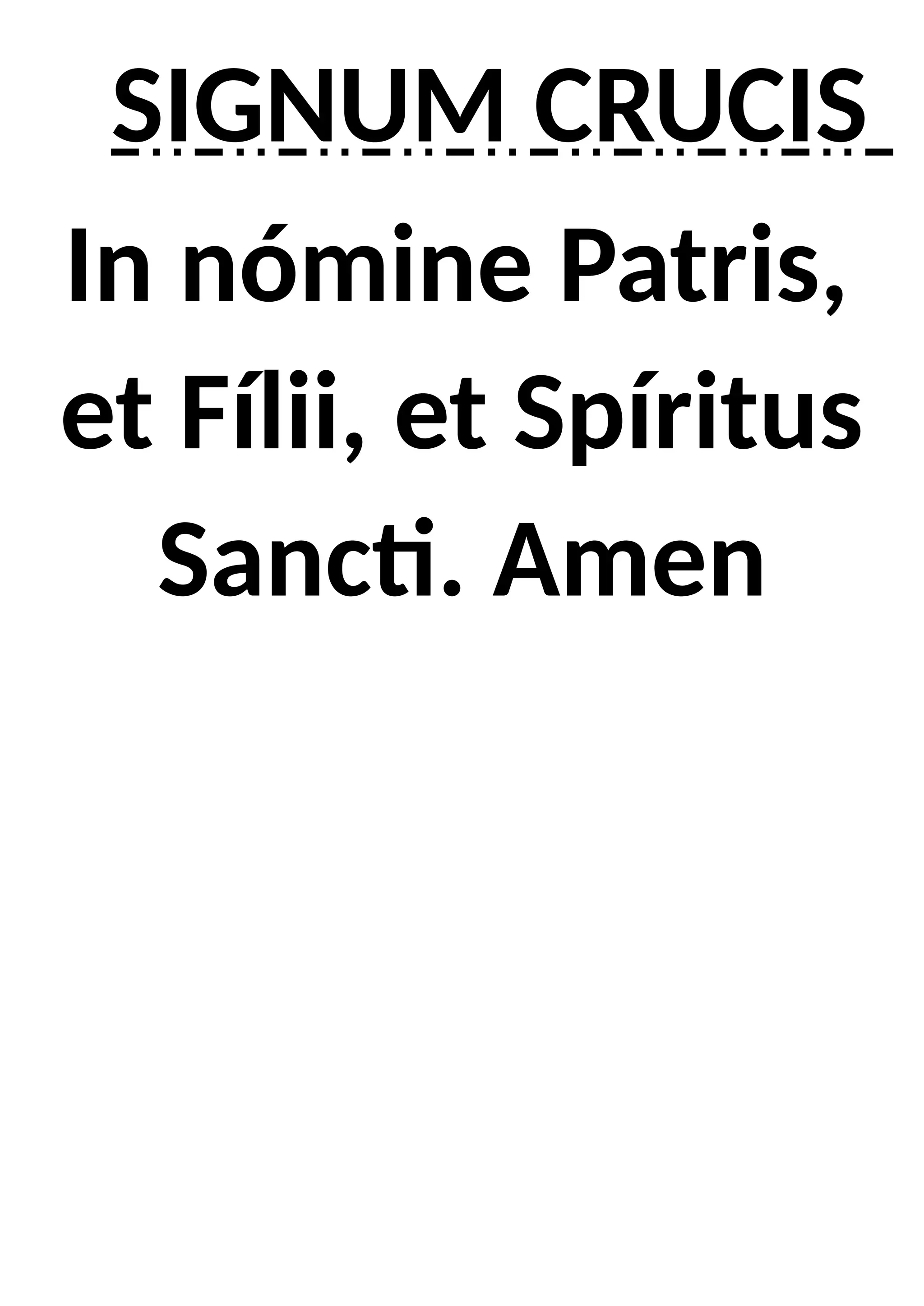 PADRE NUESTRO LATÍN.docx DE LA MISA ORIGINAL | PDF