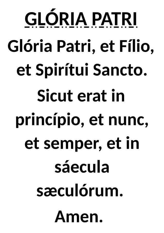 PADRE NUESTRO LATÍN.docx DE LA MISA ORIGINAL | PDF
