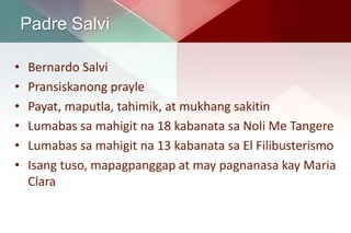 Padre Salvi | PPTX
