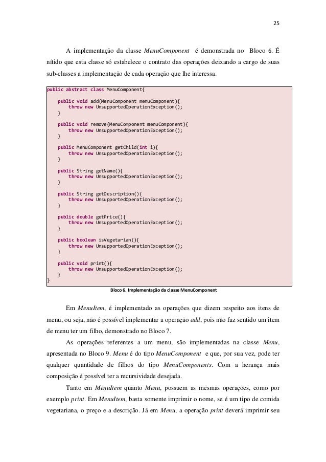 Padrões De Projeto Design Patterns