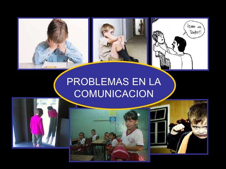 Problemas de comunicacion