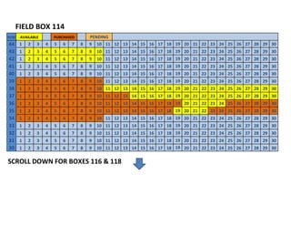 Padres seating chart | PPT