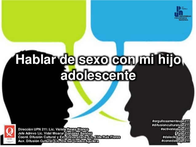 Hablar De Sexo Con Mi Hijo Adolescente