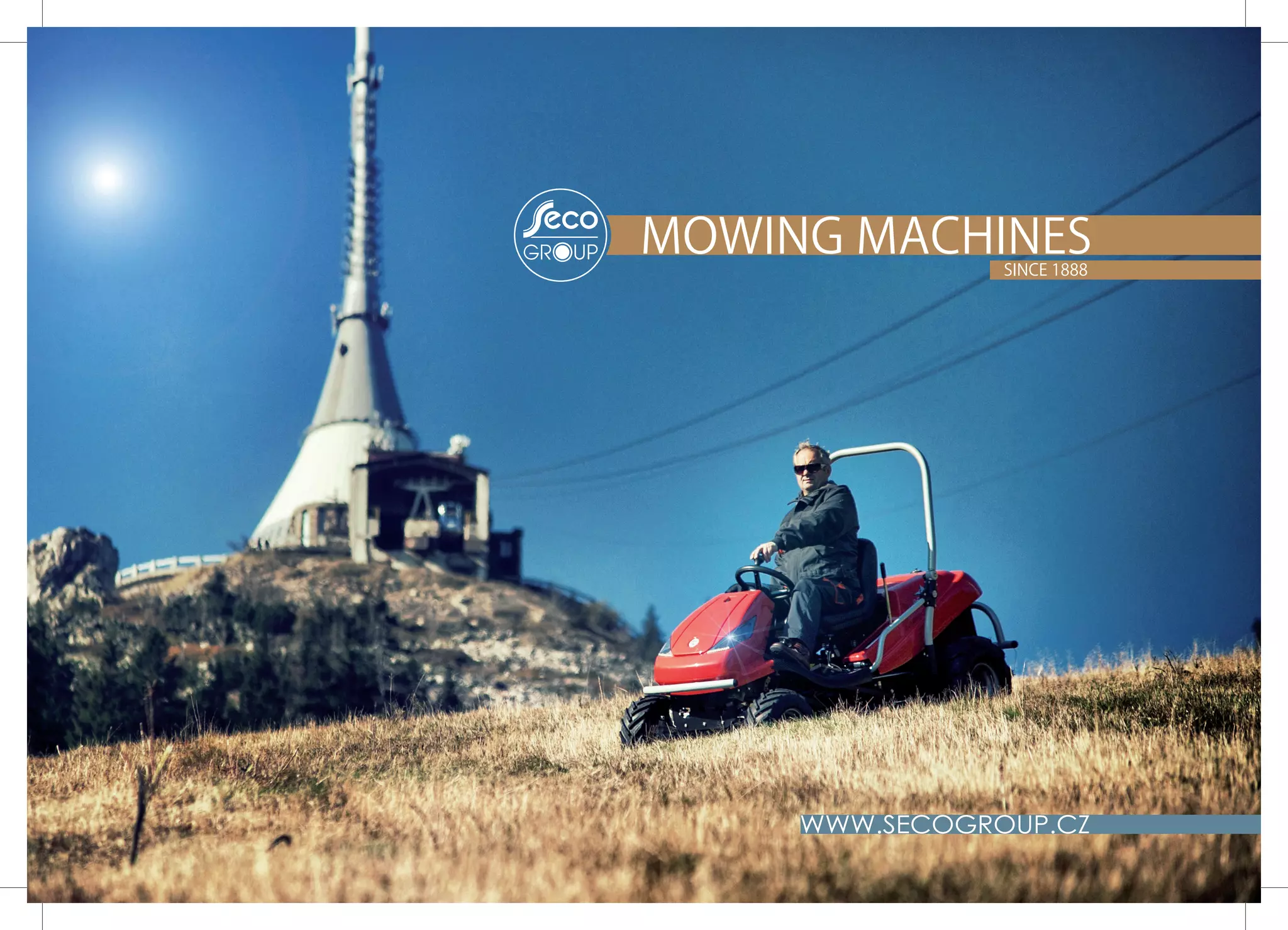 Lawn Mower Tractors Seco Group | PDF