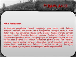 Padri aceh new | PPT