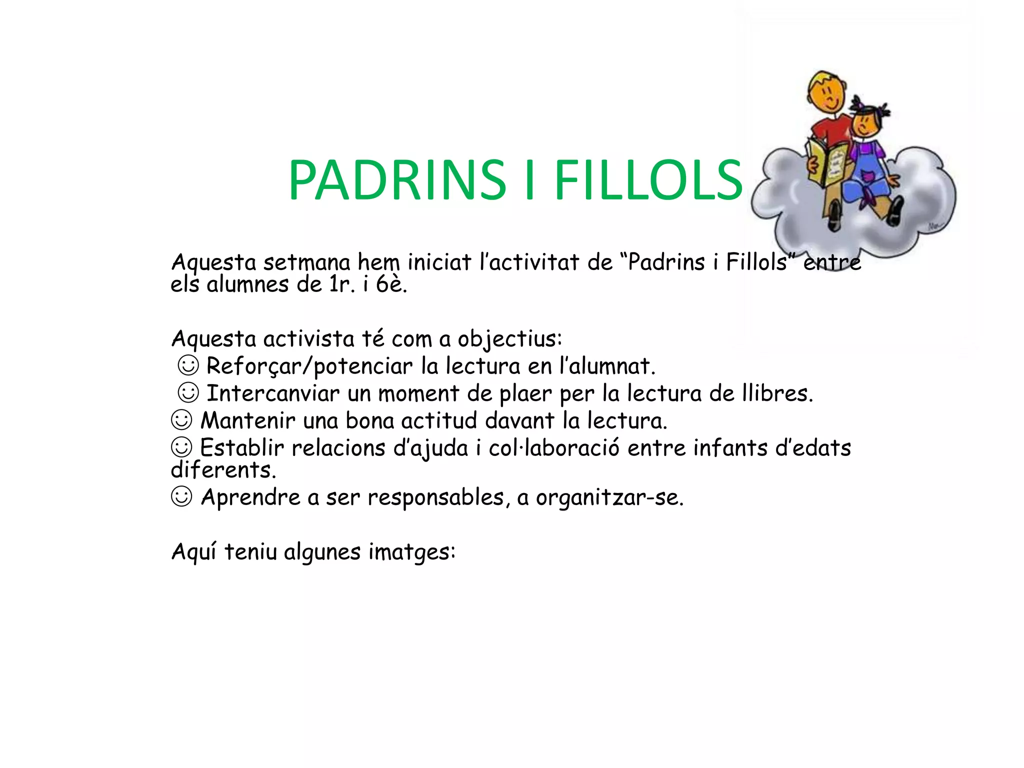 Padrins i fillols | PPTX