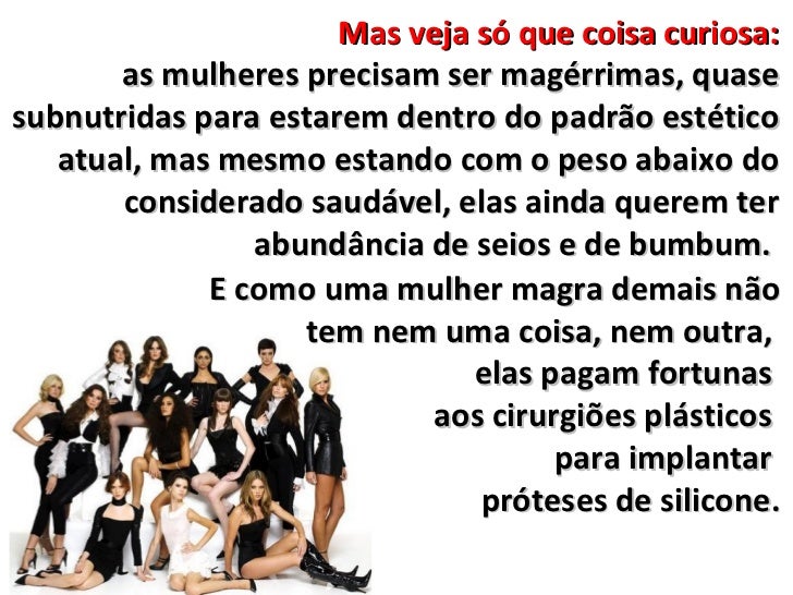 Padroes de beleza Padroes de beleza