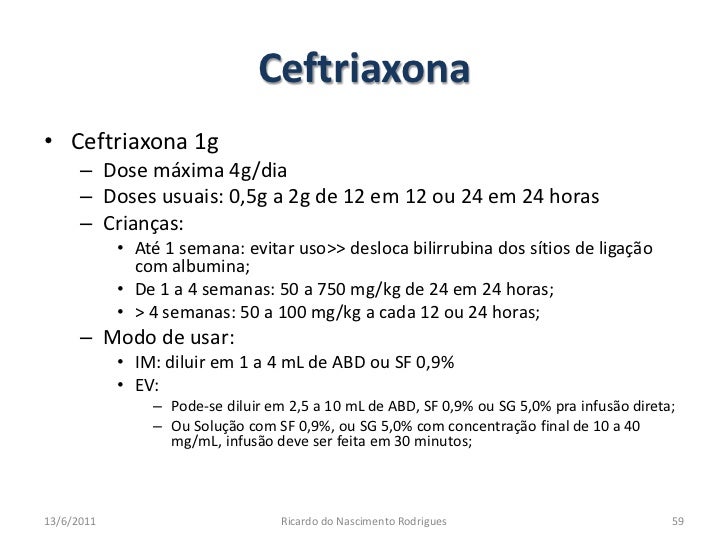 Padronização das soluções medicamentosas