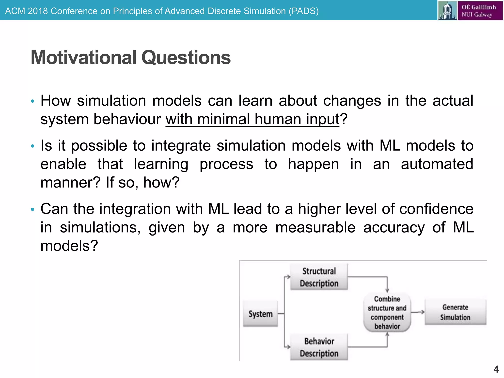 Ml Aided Simulation A Conceptual Framework For Integrating Simulation Models With Machine