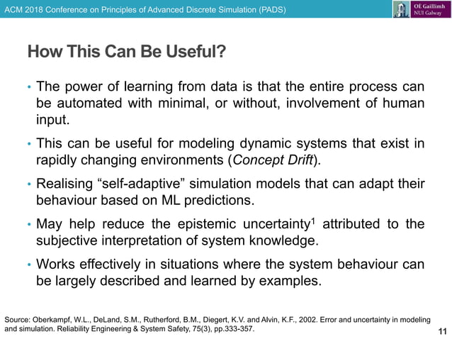 Ml Aided Simulation A Conceptual Framework For Integrating Simulation
