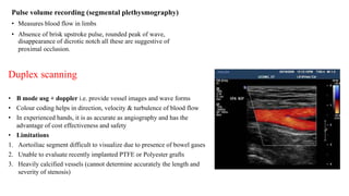 Peripheral artery diseases by Dr. Garvit.pptx