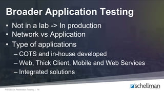 PA-DSS and Application Penetration Testing | PPT