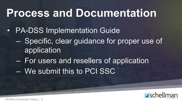 PA-DSS and Application Penetration Testing | PPT
