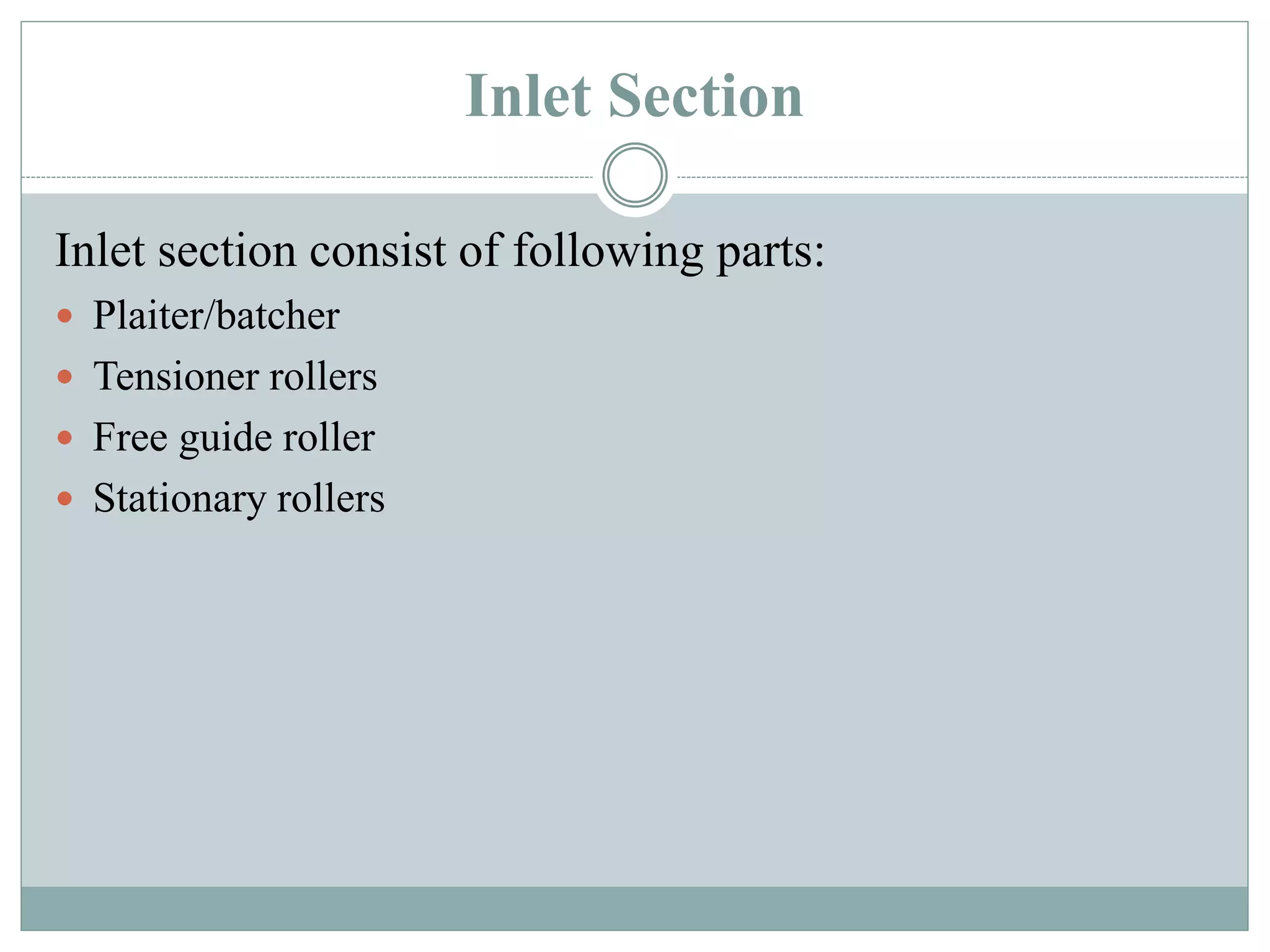 Pad steam dyeing machine | PPTX