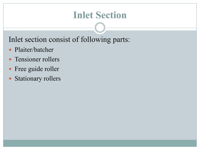 Pad steam dyeing machine | PPTX | Home Appliances | Home & Garden