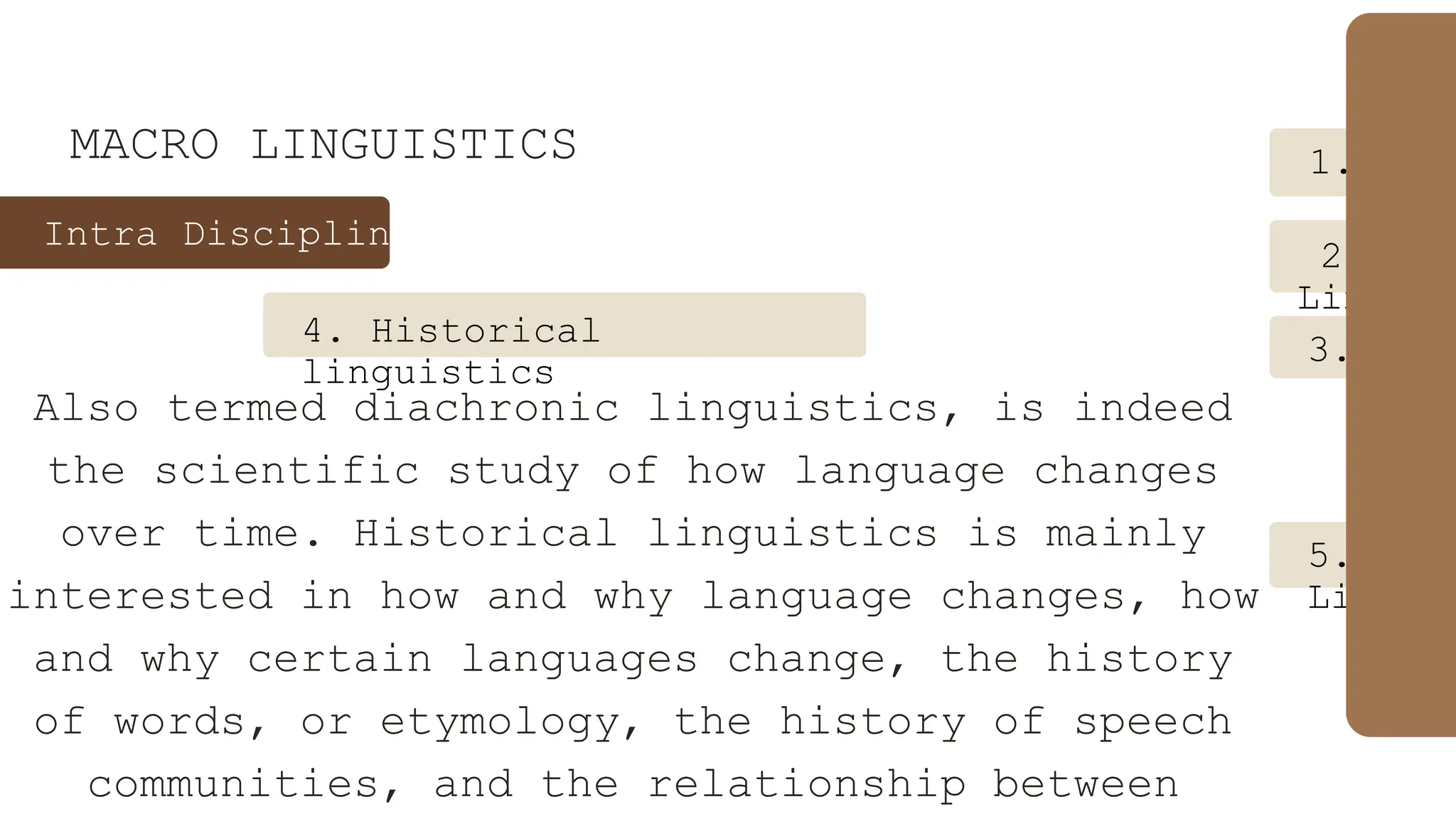 micro and macro linguistics | PPTX