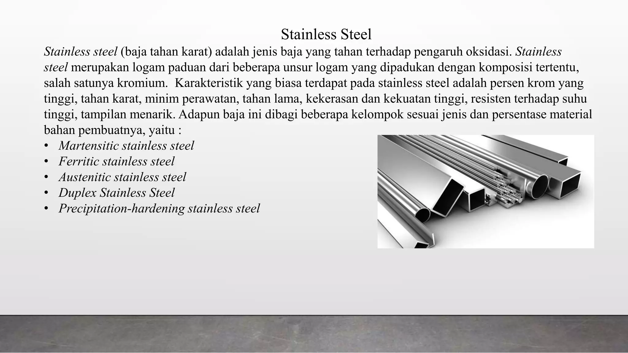 Paduan logam chromium D4 Mesin ITS | PPTX