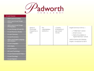 Padworth college | PPT