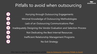 Cracking The Outsourcing Process Code | PPT