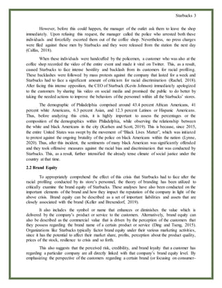 Brand and Reputation Management – Starbucks | DOCX