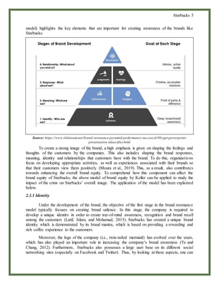 Brand and Reputation Management – Starbucks | DOCX