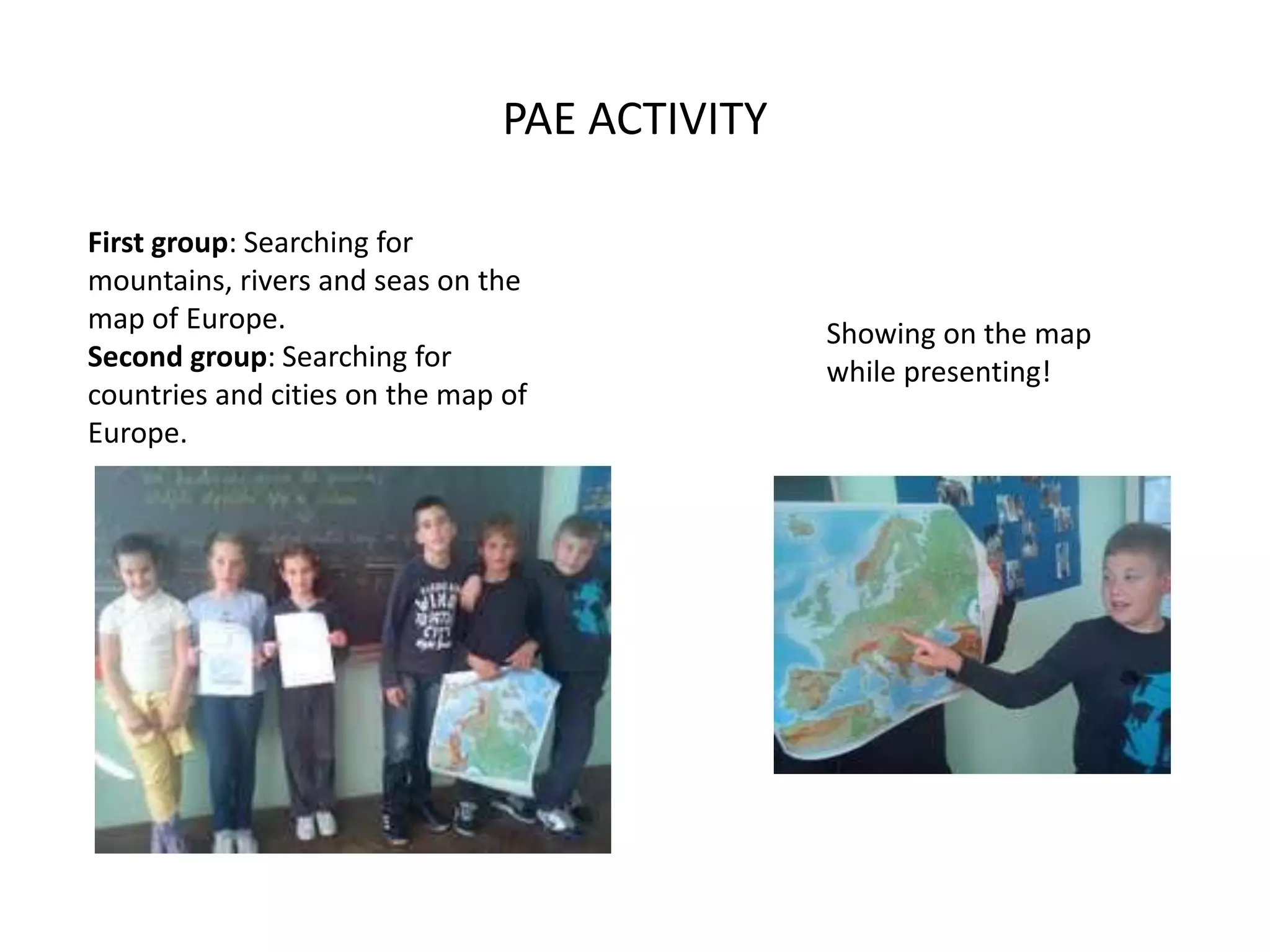 Pae Acitivity | PPT