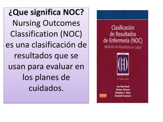pae. Explicacion de nanda, noc y nicpptx | PPTX