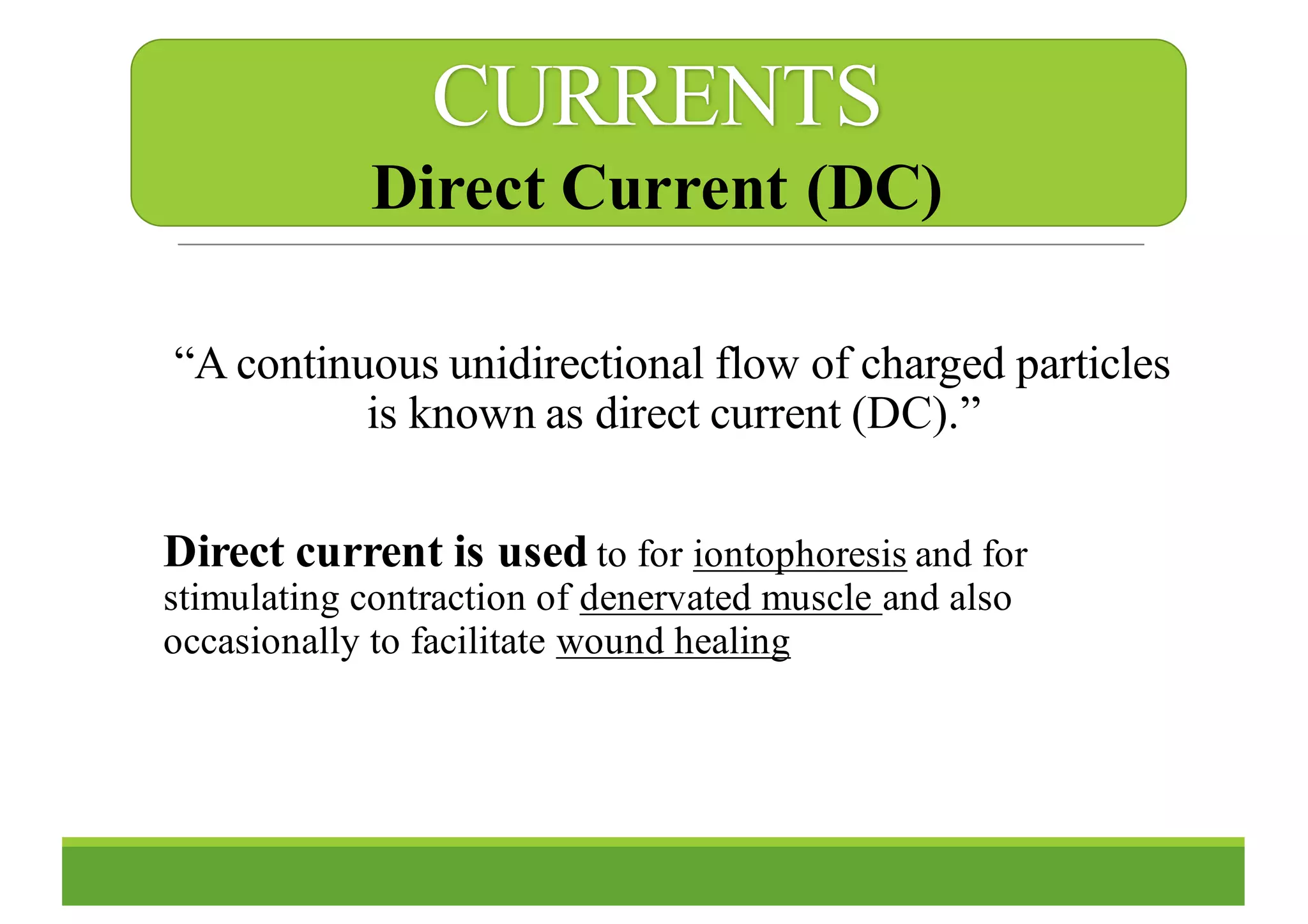 introduction to Electrotherapy | PDF
