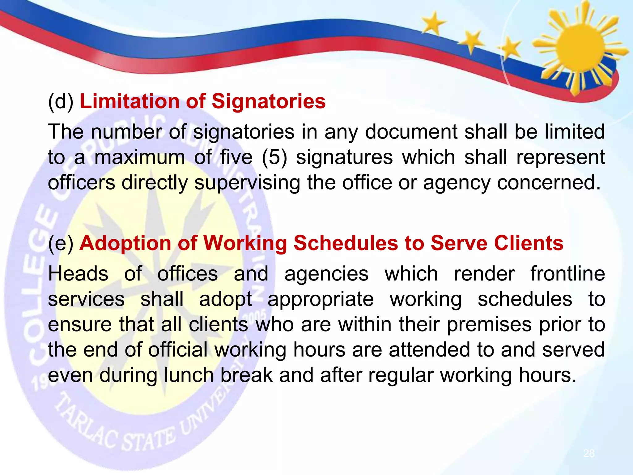 REPUBLIC ACT 9485 - ANTI-RED TAPE ACT OF 2007 with EXPLANATION | PPTX ...