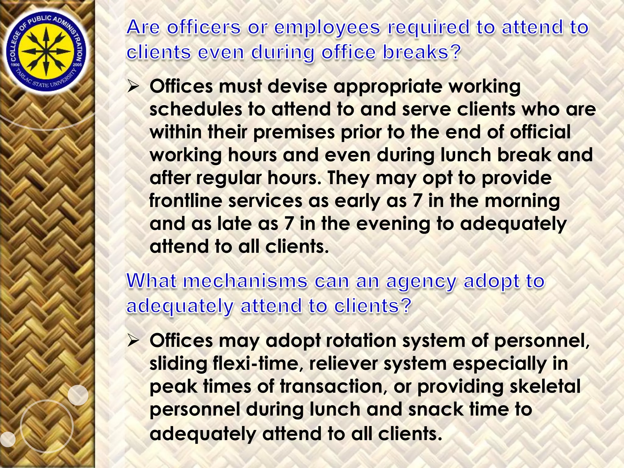 REPUBLIC ACT 9485 - ANTI-RED TAPE ACT OF 2007 with EXPLANATION | PPTX ...