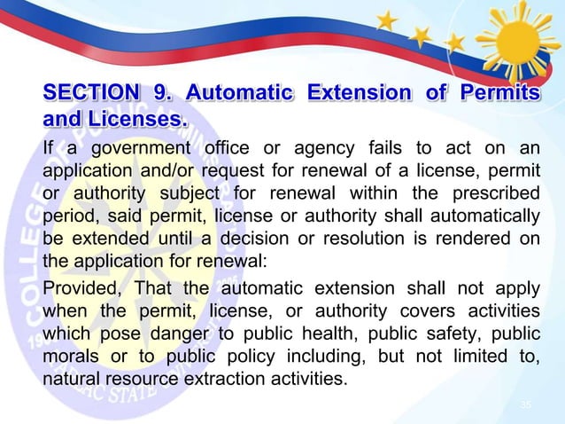 REPUBLIC ACT 9485 - ANTI-RED TAPE ACT OF 2007 with EXPLANATION | PPTX ...
