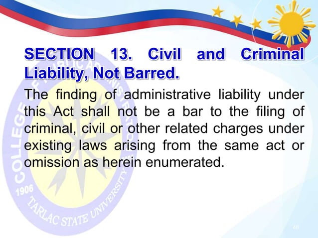REPUBLIC ACT 9485 - ANTI-RED TAPE ACT OF 2007 with EXPLANATION | PPTX ...