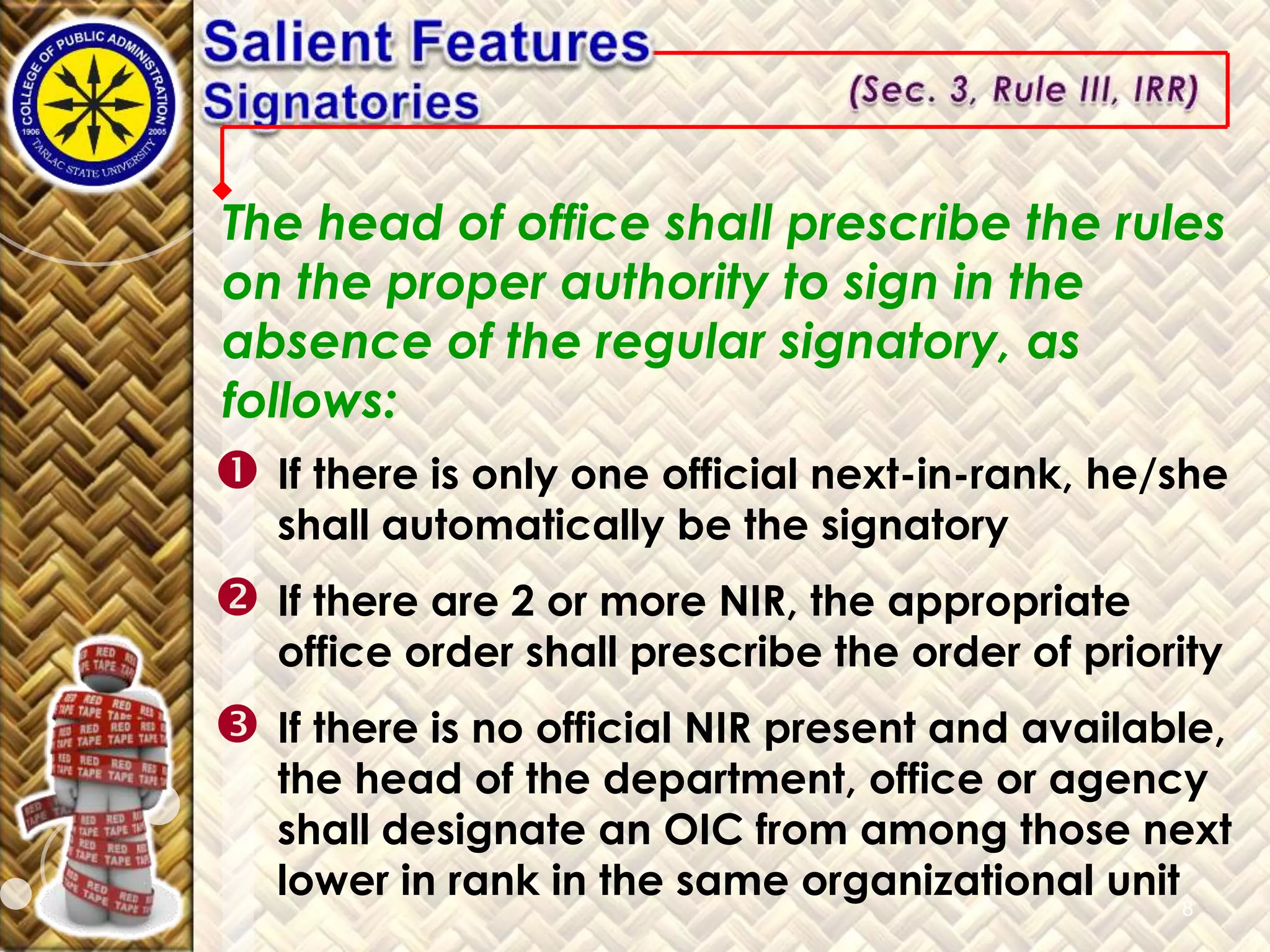 REPUBLIC ACT 9485 - ANTI-RED TAPE ACT OF 2007 (SIMPLIFIED) | PPTX