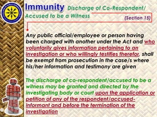 REPUBLIC ACT 9485 - ANTI-RED TAPE ACT OF 2007 (SIMPLIFIED) | PPTX