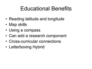 Paect Geocaching 09 | PPT