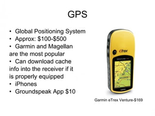 Paect Geocaching 09 | PPT