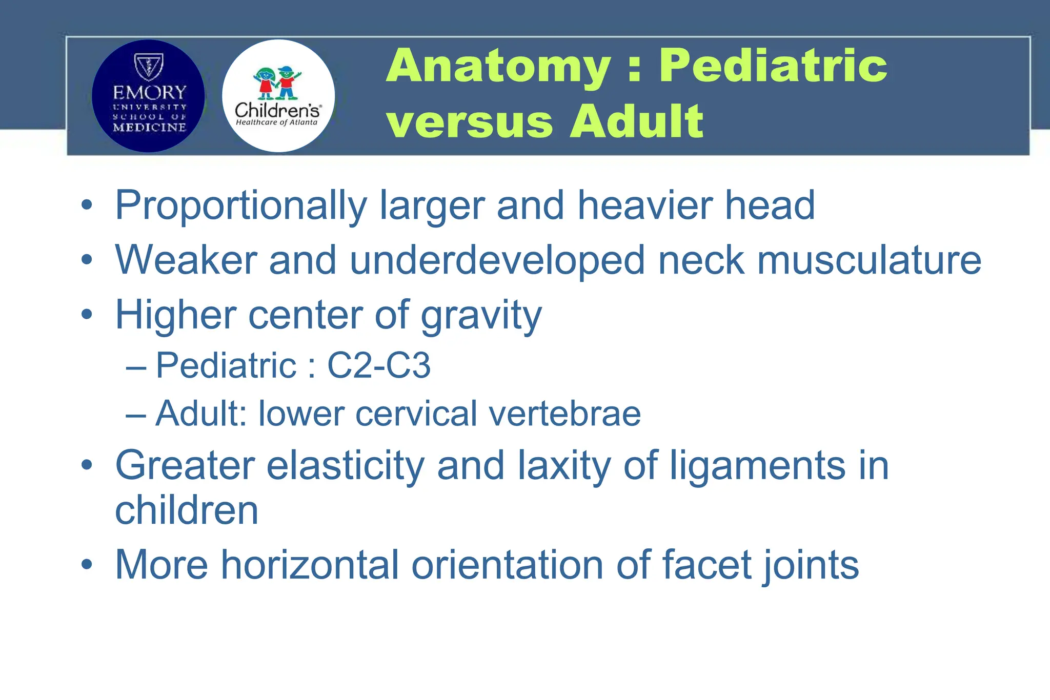 Paed C Spine Injuries Simon.ppt