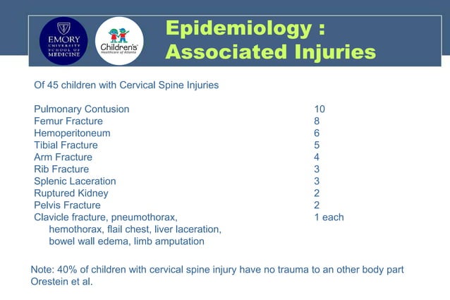 Paed C Spine Injuries Simon.ppt
