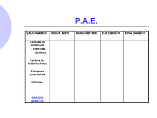 PAE Definición | PPTX