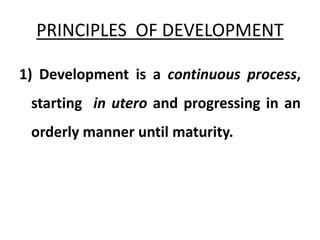 GROWTH AND DEVELOPMENT(PAEDIATRICS) | PPTX