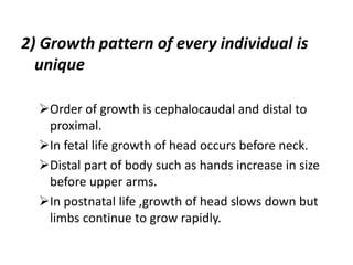 GROWTH AND DEVELOPMENT(PAEDIATRICS) | PPTX