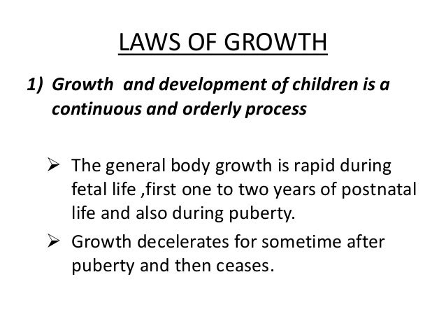 GROWTH AND DEVELOPMENT(PAEDIATRICS)